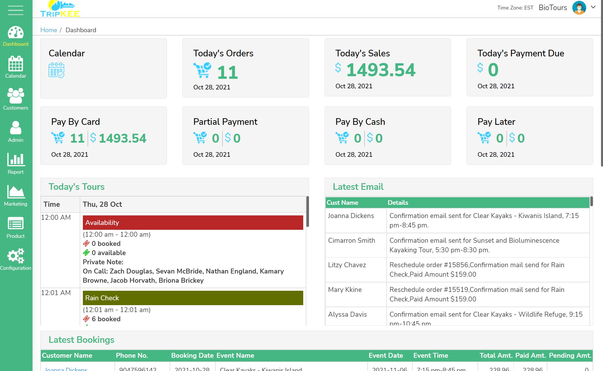 TripKee – Tour Booking Software Made Easy – Smart Booking Engine