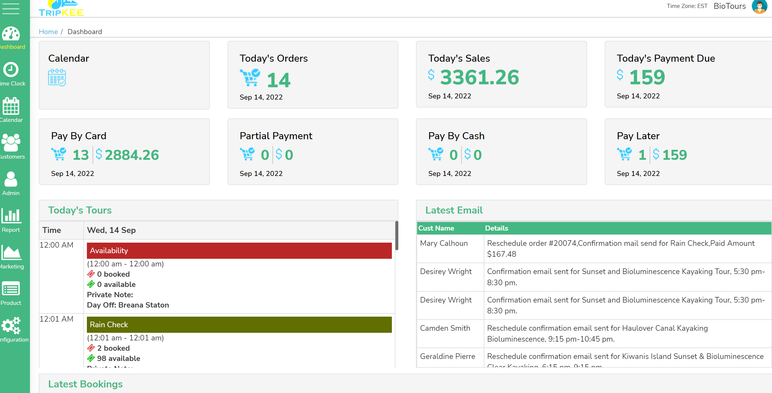 TripKee – Activity and Tour Booking Software Made Easy – Smart Booking ...